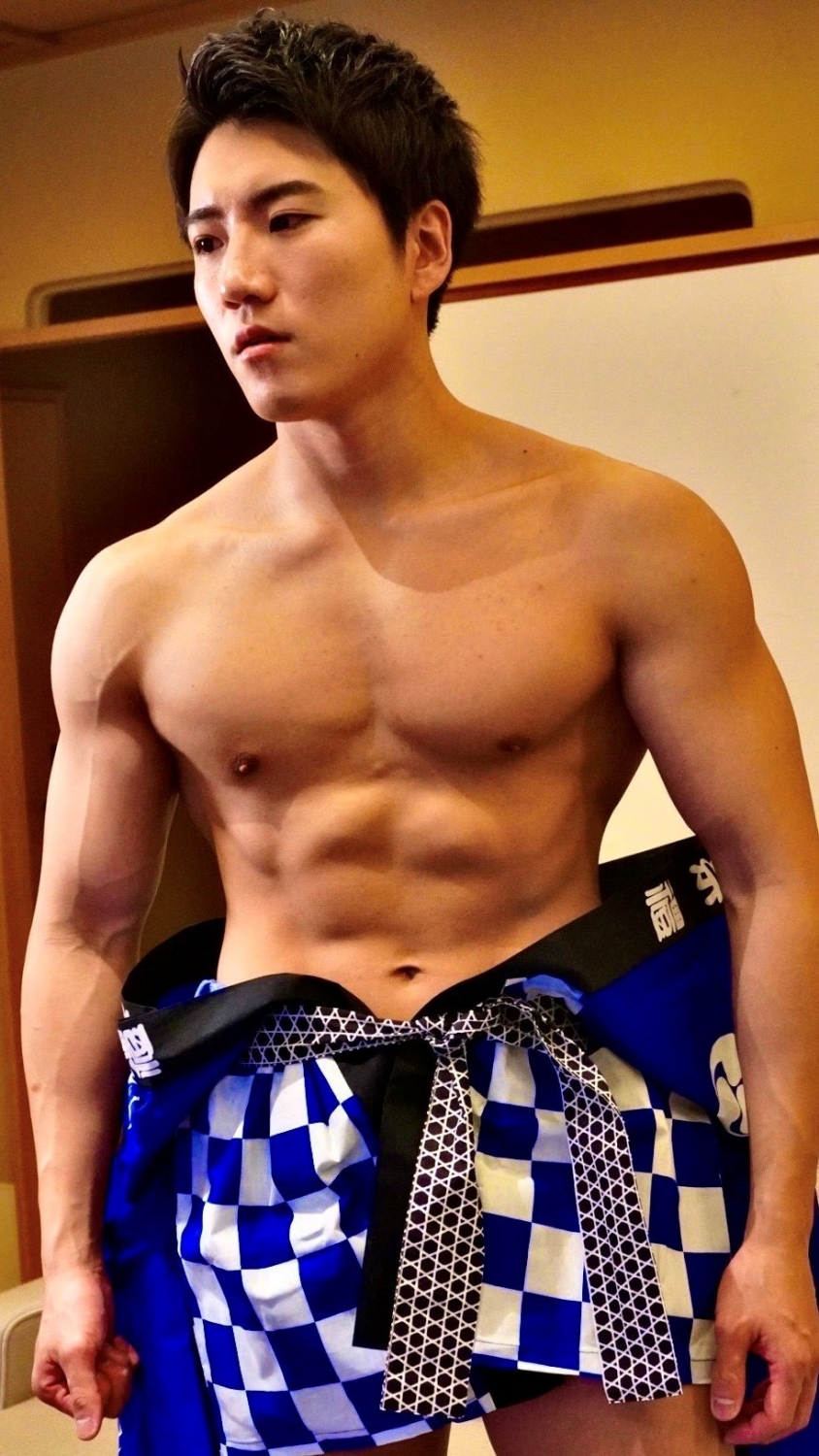 NARUMIYA JIN พระเอกเอวีหล่อ หุ่นแซ่บ ซิกแพ็คแน่นๆ