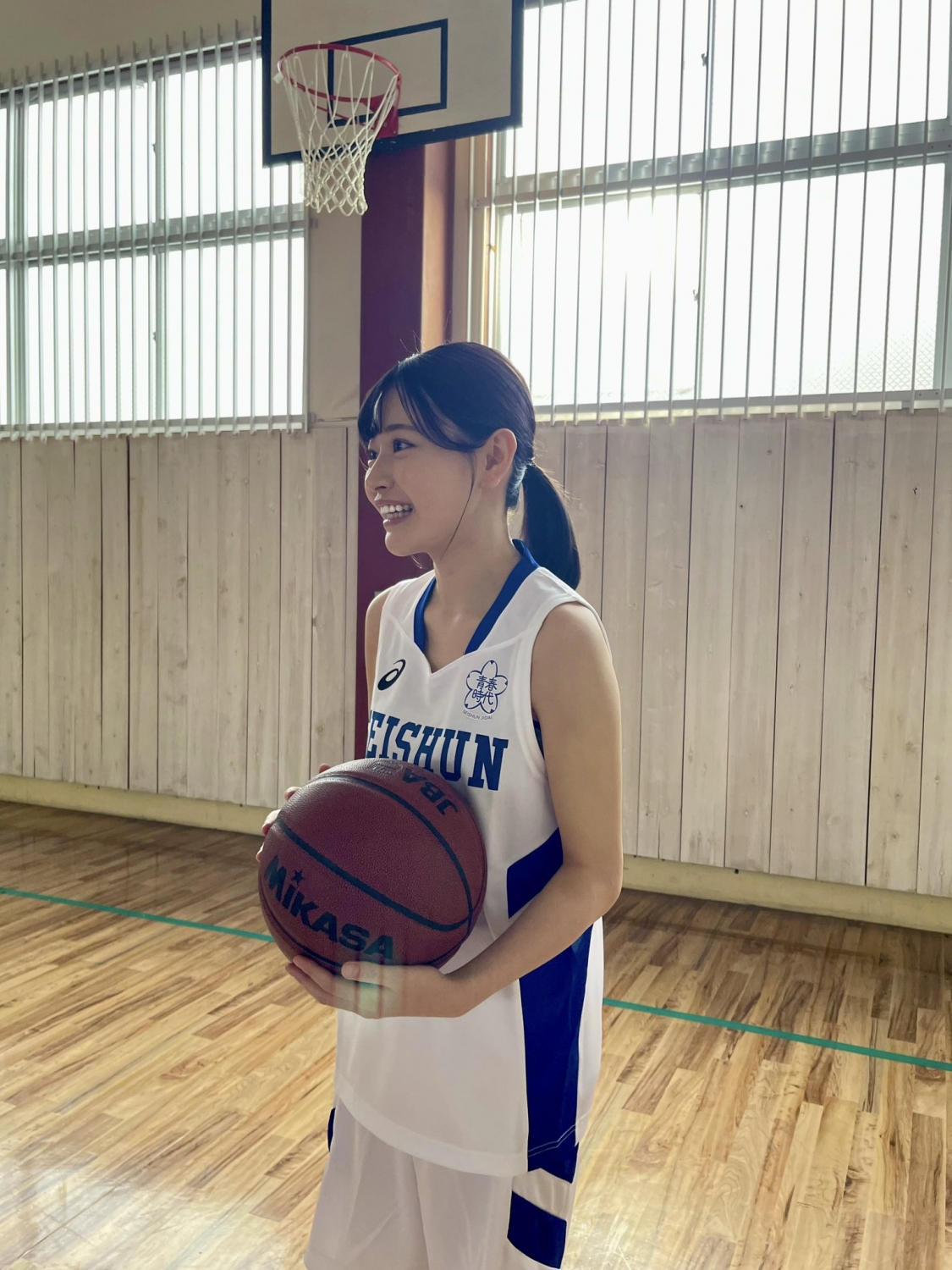 AV น้องใหม่ เปิดตัวในฐานะสาวนักบาส Uta Hibino [SDAB-224]